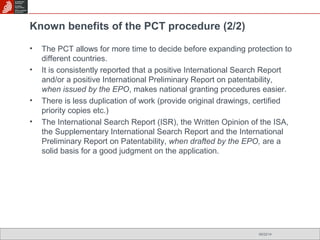 PCT - the international route to getting your patent | PPT