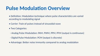Modern communication techniques (PWM,PCM,PAM).pptx