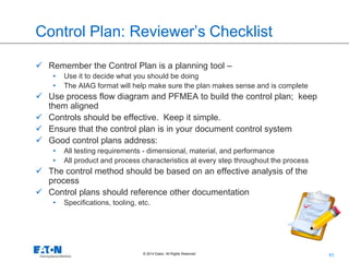 Advanced Product Quality Planning (APQP) and Production Part Approval ...