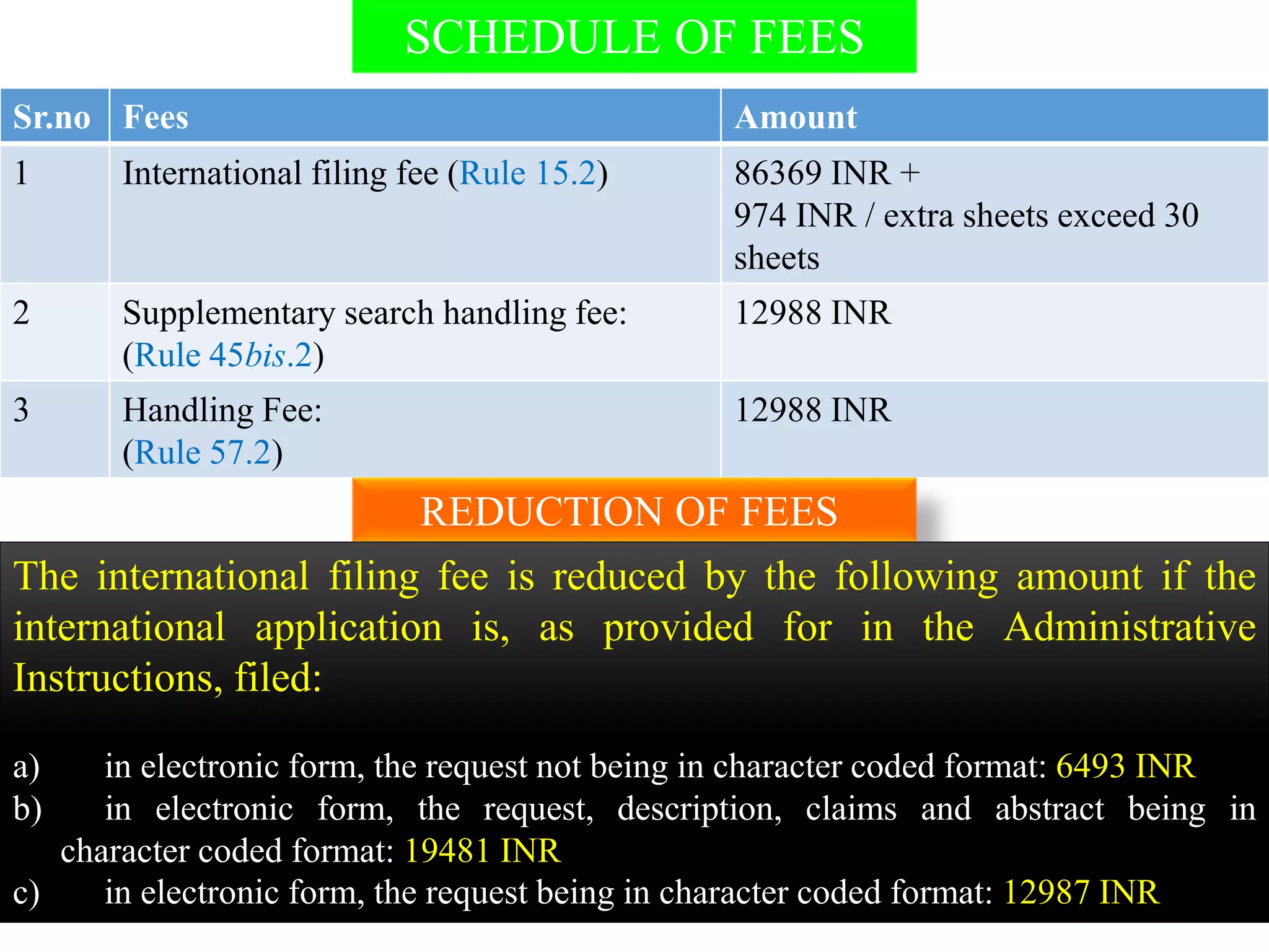 Patent Cooperation Treaty (PCT) drafting | PPTX