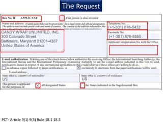 Patent Cooperation Treaty (PCT) drafting | PPTX