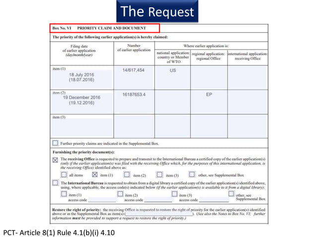 Patent Cooperation Treaty (PCT) drafting | PPTX
