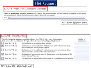Patent Cooperation Treaty (PCT) drafting | PPTX