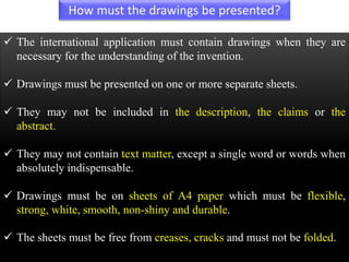 Patent Cooperation Treaty (PCT) drafting | PPTX