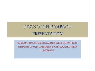 PCTE GROUP OF INSTITUTES | PPT