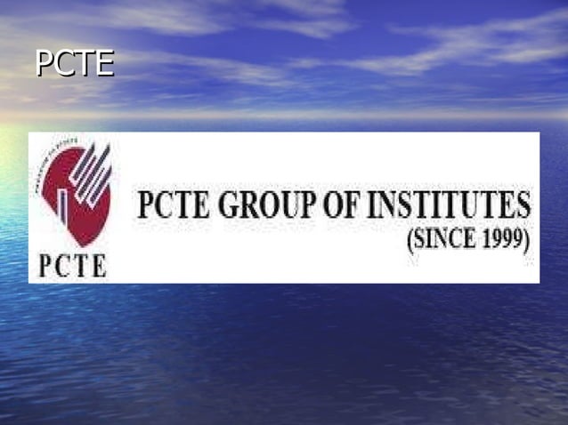 Pcte gallery | PPT