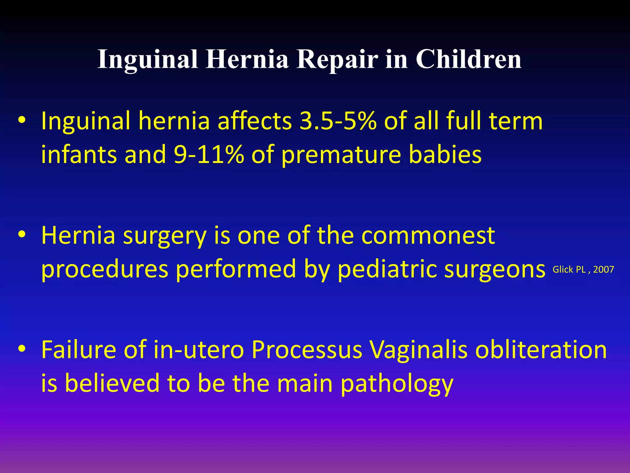 Percutaneous Oblitration ofpatent process vaginalis : a rat model for ...