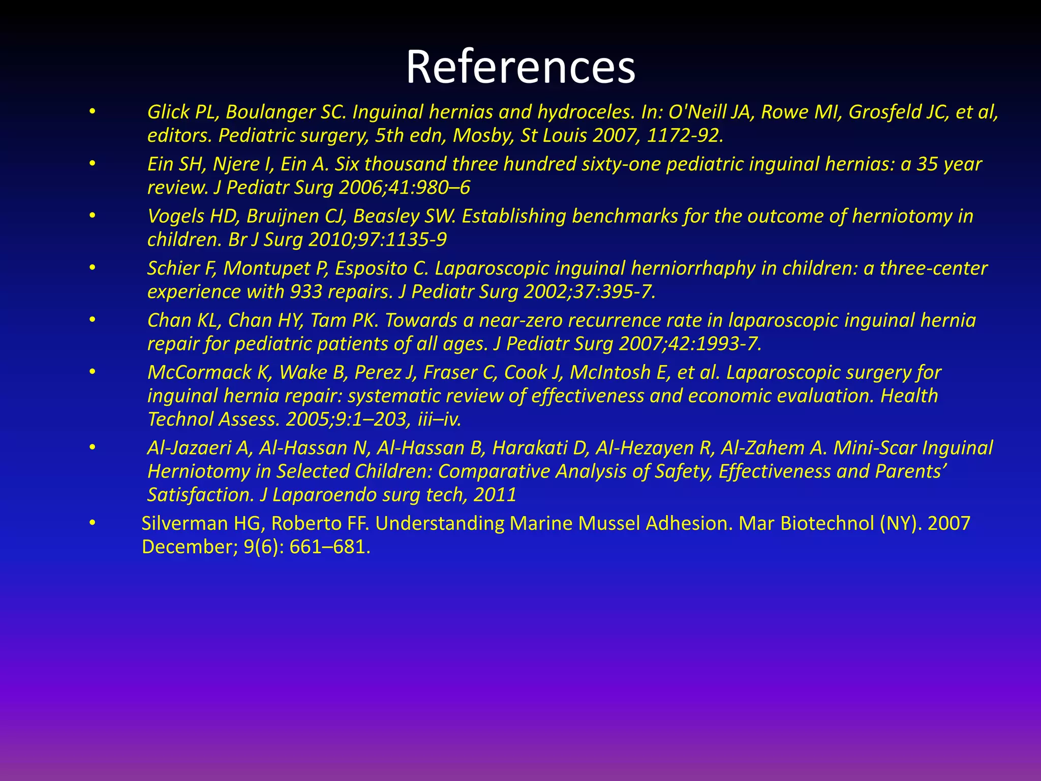 Percutaneous Oblitration ofpatent process vaginalis : a rat model for ...