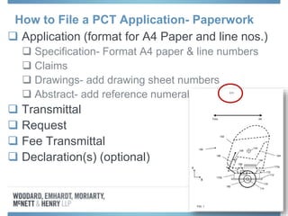 Patent Cooperation Treaty (PCT)- How to File a PCT Application | PPT
