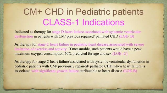 PEDIATRIC CARDIAC TRANSPLANTATION: A REVIEW | PPT