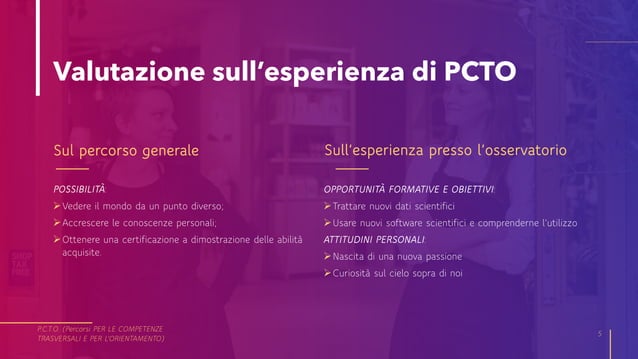 Pcto | PPT