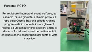 pcto corso eee extreme energy events 2023/2024 | PPT