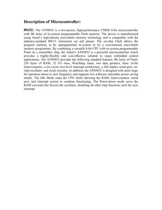Pc to pc optical fibre communication mini project | DOC