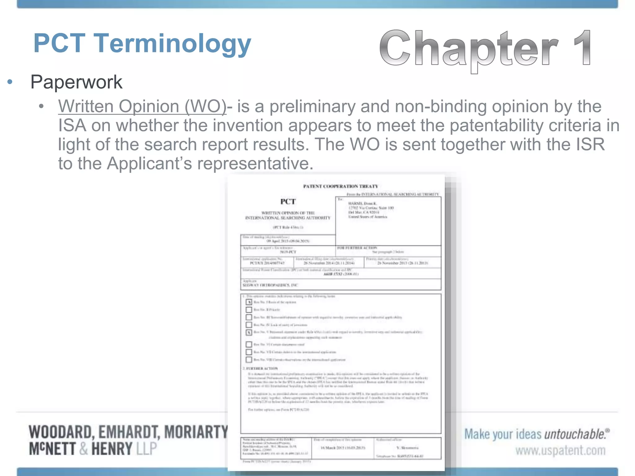 Patent Cooperation Treaty (PCT)- Practice Overview | PPTX
