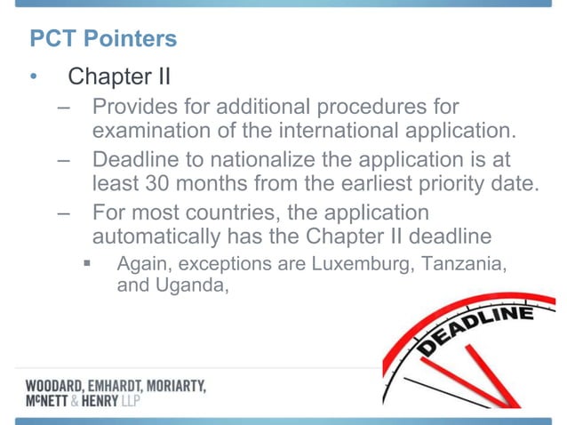 Patent Cooperation Treaty (PCT)- Practice Overview | PPTX | Office ...