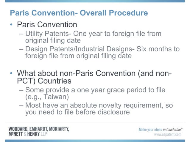 Patent Cooperation Treaty (PCT)- Practice Overview | PPTX | Office ...
