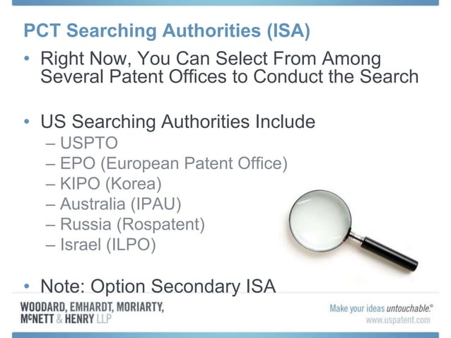 Patent Cooperation Treaty (PCT)- Practice Overview | PPTX | Office ...
