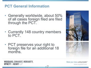 Patent Cooperation Treaty (PCT)- Practice Overview | PPTX