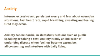 Clinical Case Presentation on Anxiety | PDF