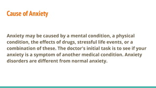 Clinical Case Presentation on Anxiety | PDF