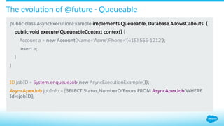 Apex Liberation: The Evolution of FlexQueues | PDF | Databases | Computer Software and Applications