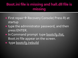 Pc trouble shouting by memon | PDF | Operating Systems | Computer ...