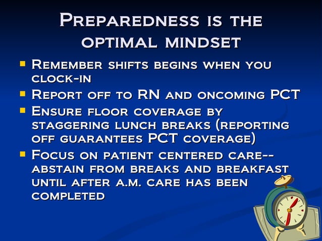 PCT Scope Of Practice | PPT | Medical Health