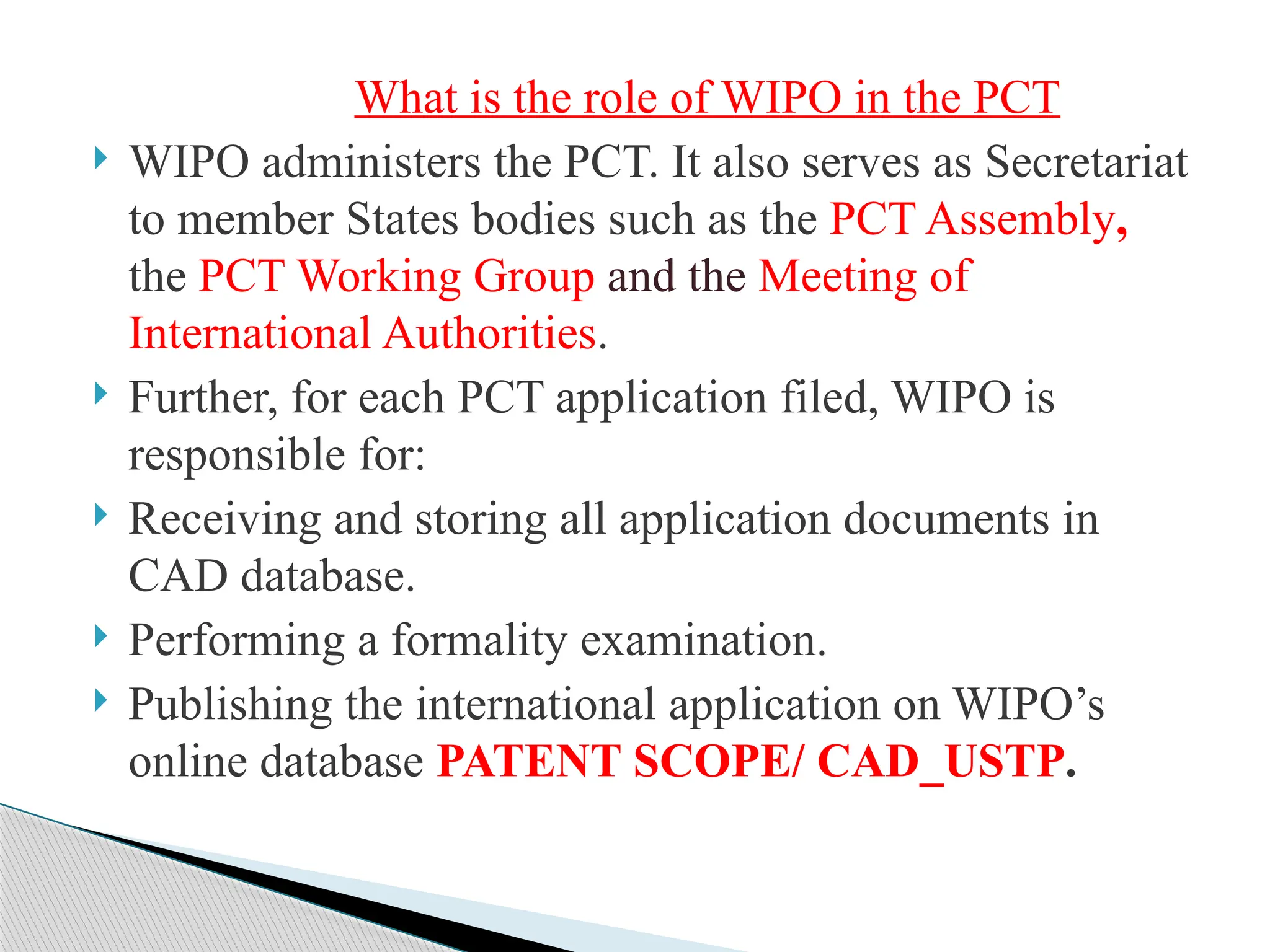 Patentcooperativetreatyvsparisconvention | PPT