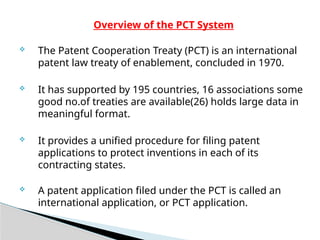 Patentcooperativetreatyvsparisconvention | PPTX