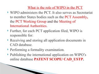 Patentcooperativetreatyvsparisconvention | PPTX