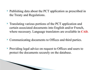 Patentcooperativetreatyvsparisconvention | PPTX