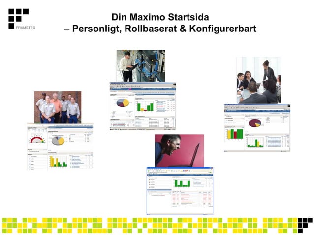 Hur Coor Service Management Group använder Maximo - PCTY 2011 | PPT