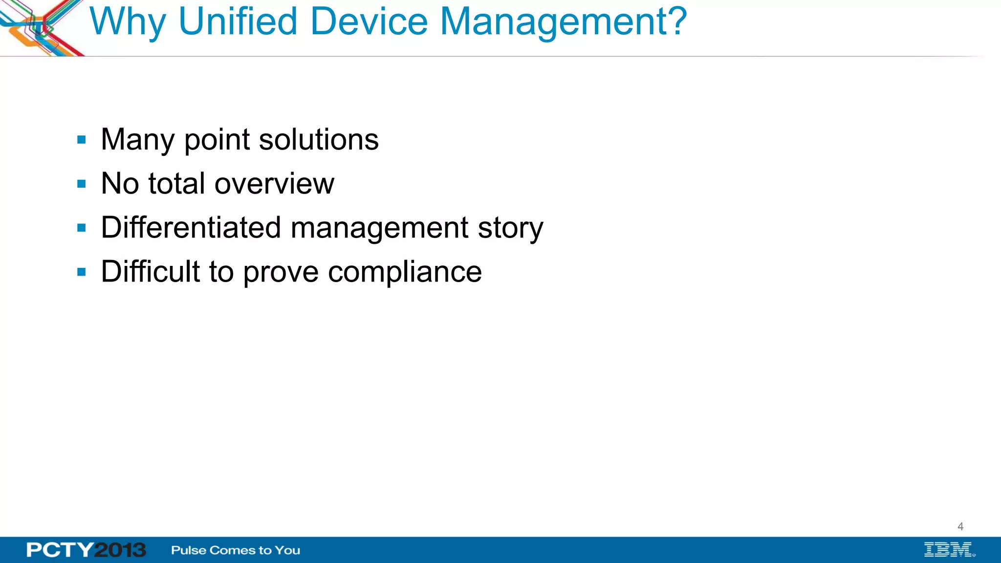 Unified Device Management | PDF