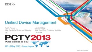 Unified Device Management | PPT