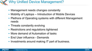 Unified Device Management | PPT