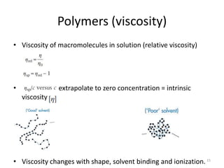 Pcu 101 polymeric systems | PPTX