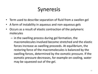 Pcu 101 polymeric systems | PPTX