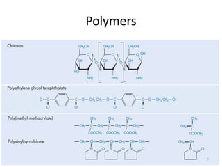 Pcu 101 polymeric systems | PPTX