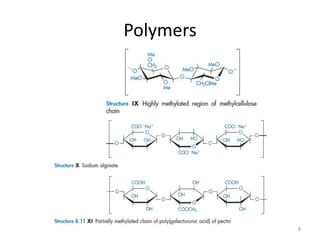 Pcu 101 polymeric systems | PPTX