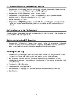 Pcu230 pi fan_controlwithpf400drives_rev_a | PDF