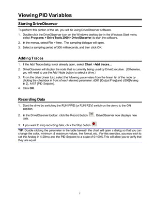 Pcu230 pi fan_controlwithpf400drives_rev_a | PDF