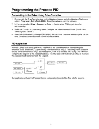 Pcu230 pi pump_controlwithpf400drives_rev_a | PDF