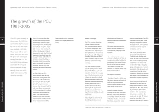 PCU 25th Anniversary 2005 | PDF