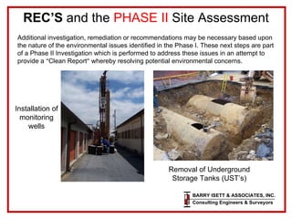 Phase I Environmental Site Assessment Training Seminar | PPT