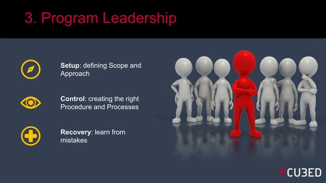 Pcubed project management consulting presentation | PPT