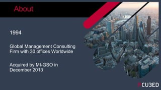 Pcubed project management consulting presentation | PDF