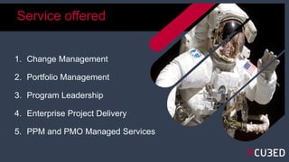 Pcubed project management consulting presentation | PDF