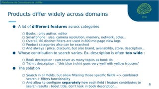 PCU@RISE 2017 - Building a thesaurus for product search | PDF | Search | Internet