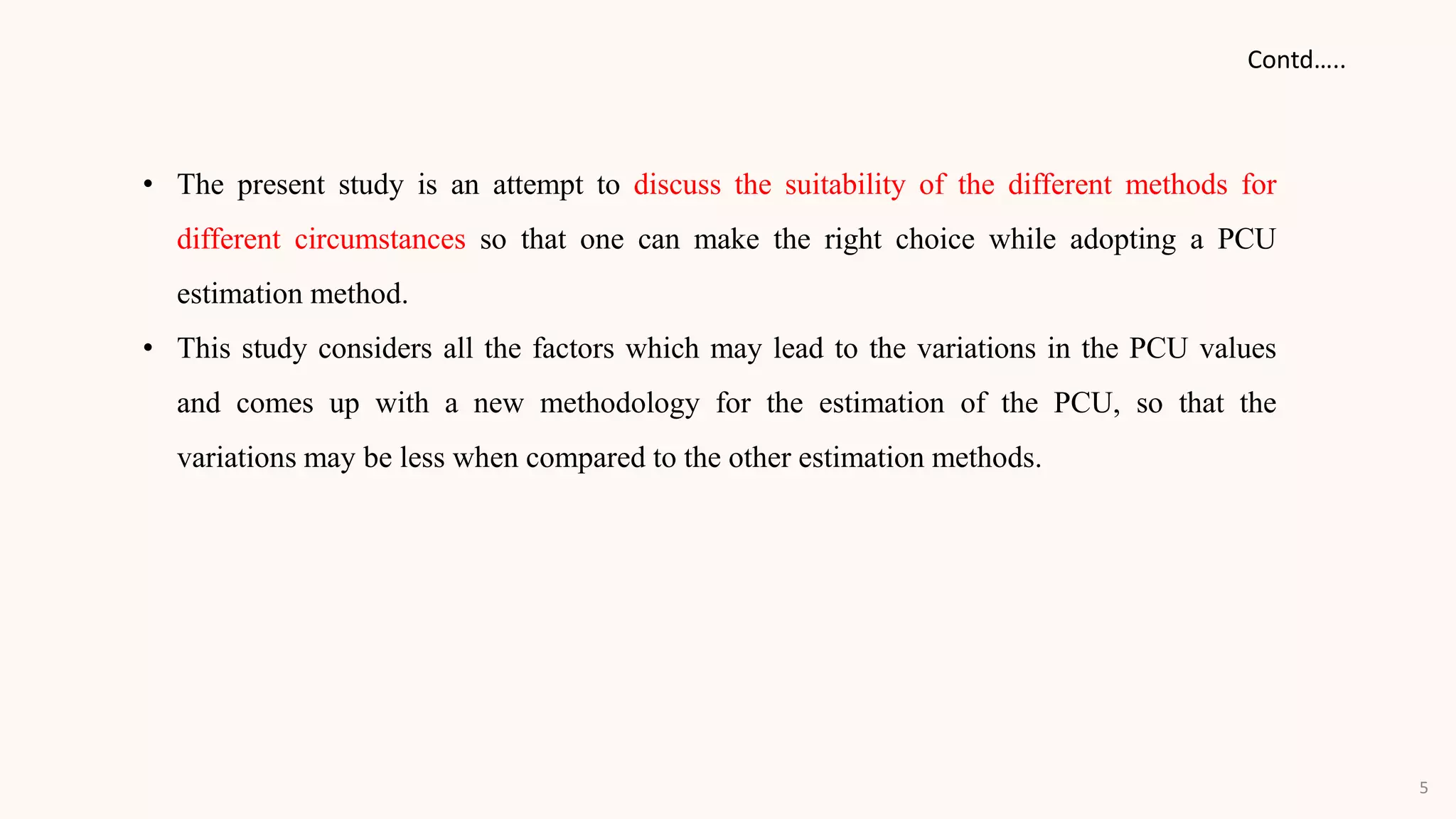 PCU Estimation.pptx