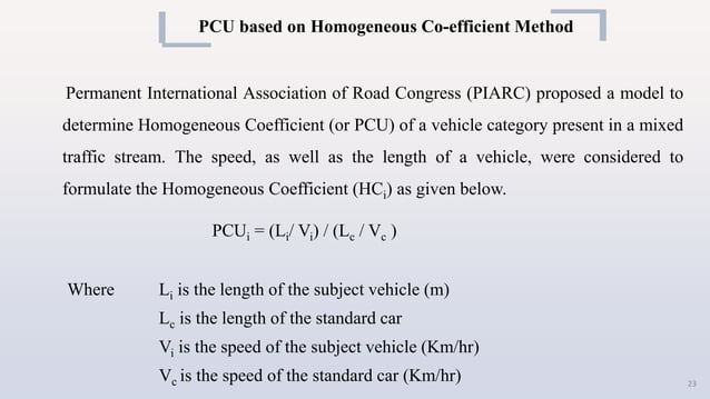 PCU Estimation.pptx | Auto Type | Automotive